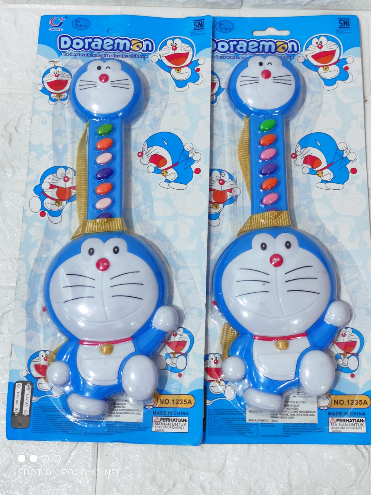 (COD)MAINAN ANAK ORGEN DORAEMON/MAINAN ANAK GITAR 1235A | Lazada Indonesia