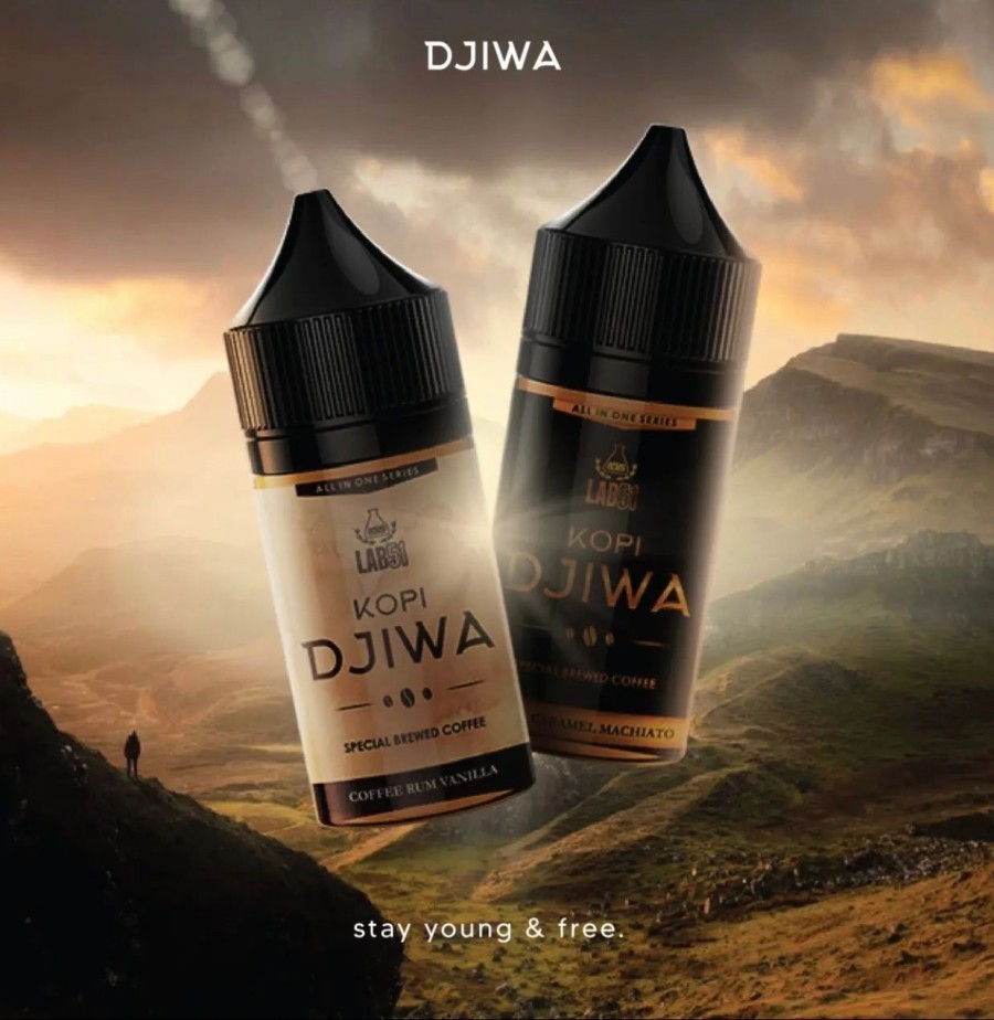 LIQUID KOPI DJIWA COFFEE RUM VANILLA 30ML | Lazada Indonesia