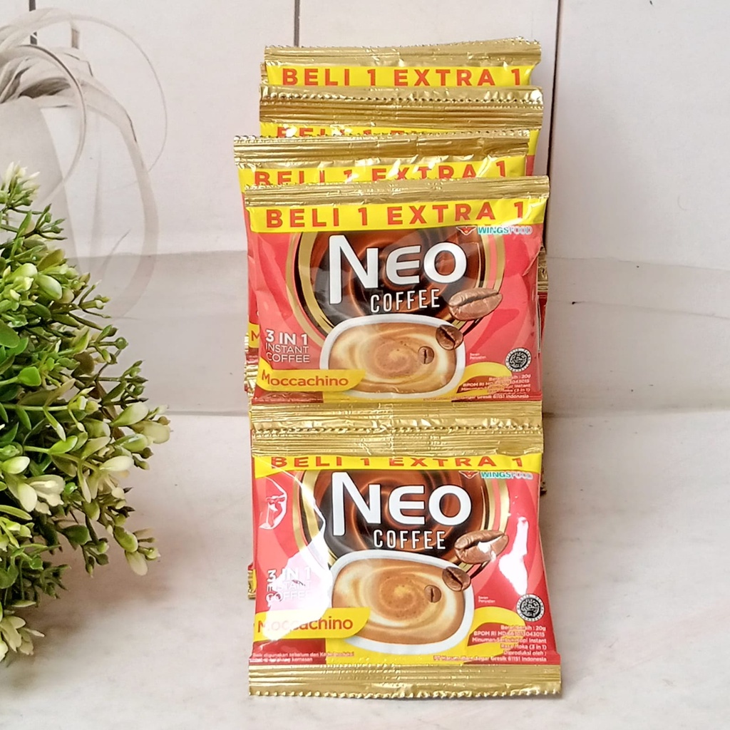 Neo Coffee Renceng Isi 15 Sachet All Variant | Lazada Indonesia