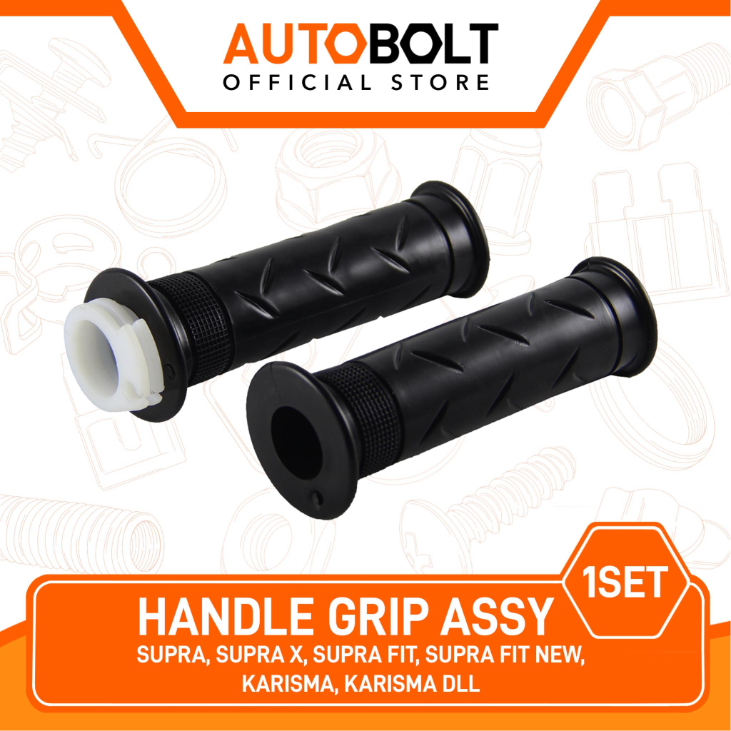 Handgrip Karisma X & Supra Lama X Fit New 125 Lama Batman Karet Pipa ...