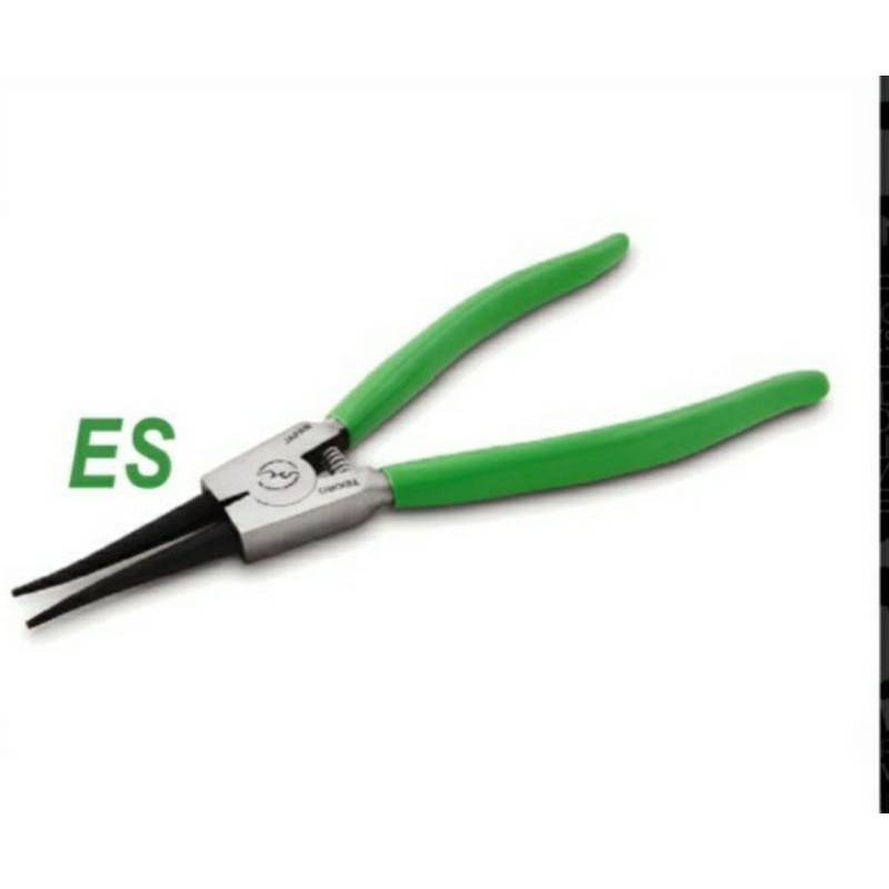 Tang Spi Lurus Buka Snap Ring Lurus Buka 9" ES TEKIRO | Lazada Indonesia