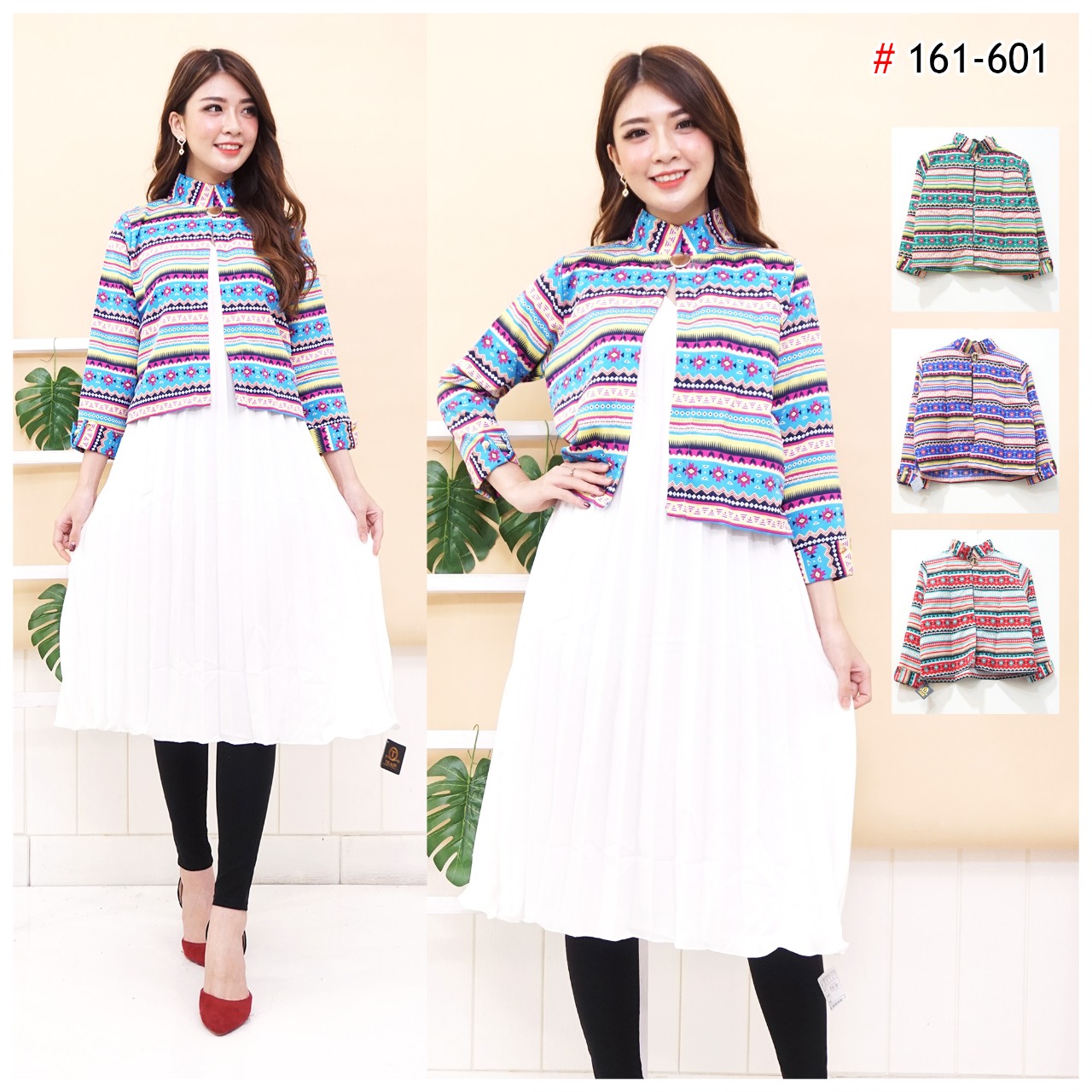 Blazer etnik tribal / rompi/ blazer / cardigan/ jacket | Lazada Indonesia