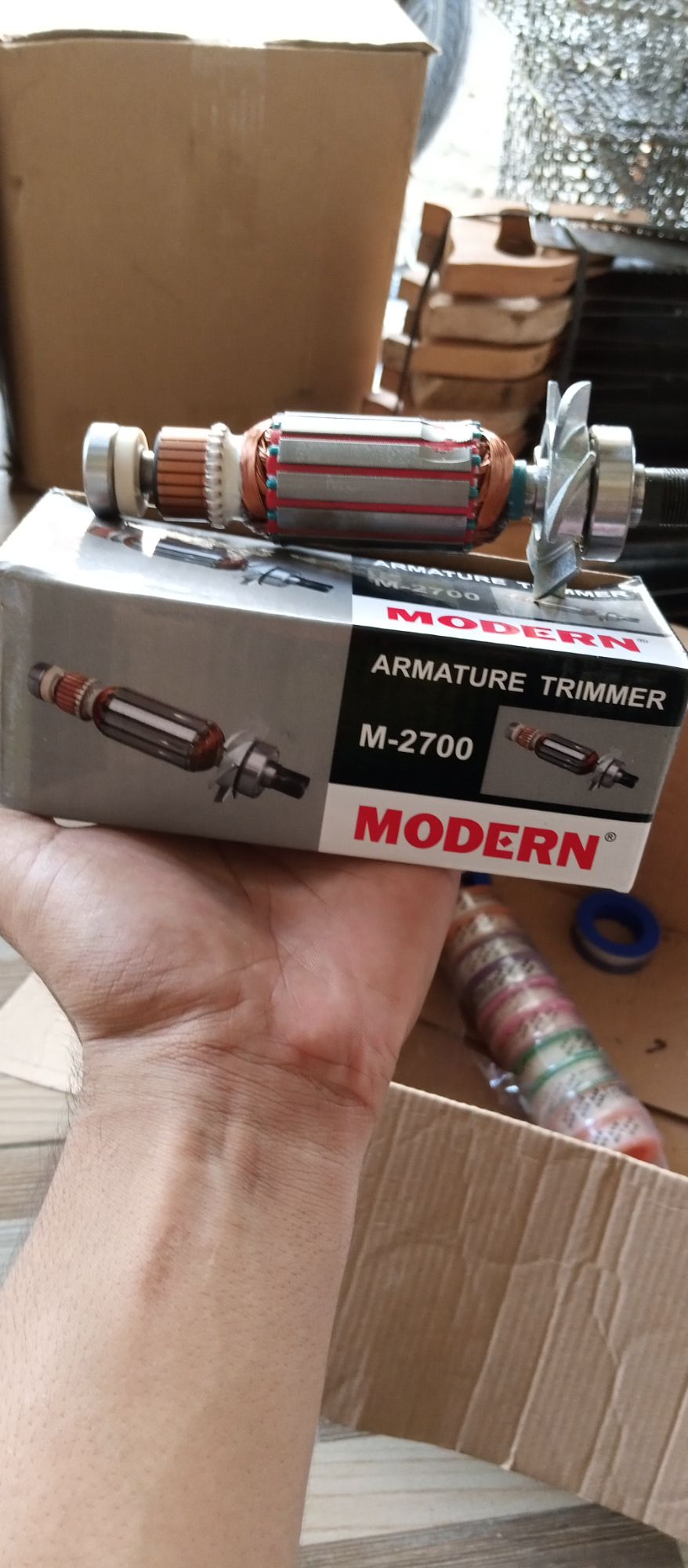 Angker armature Modern M2700 for mesin profil modern | Lazada Indonesia