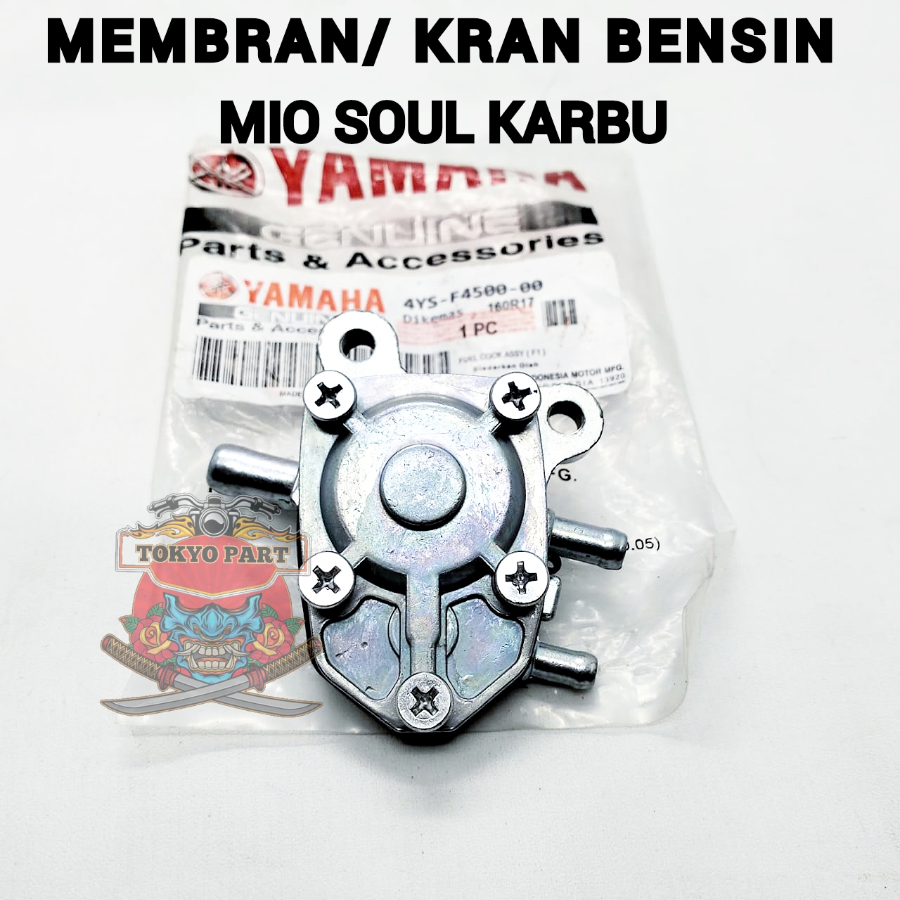 MEMBRAN BENSIN KRAN BENSIN YAMAHA MIO SOUL KARBU UNTUK MOTOR MIO SOUL ...