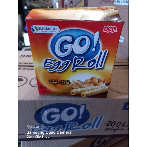 Wafer Rolls Go Egg Roll box isi 24 pcs | Lazada Indonesia