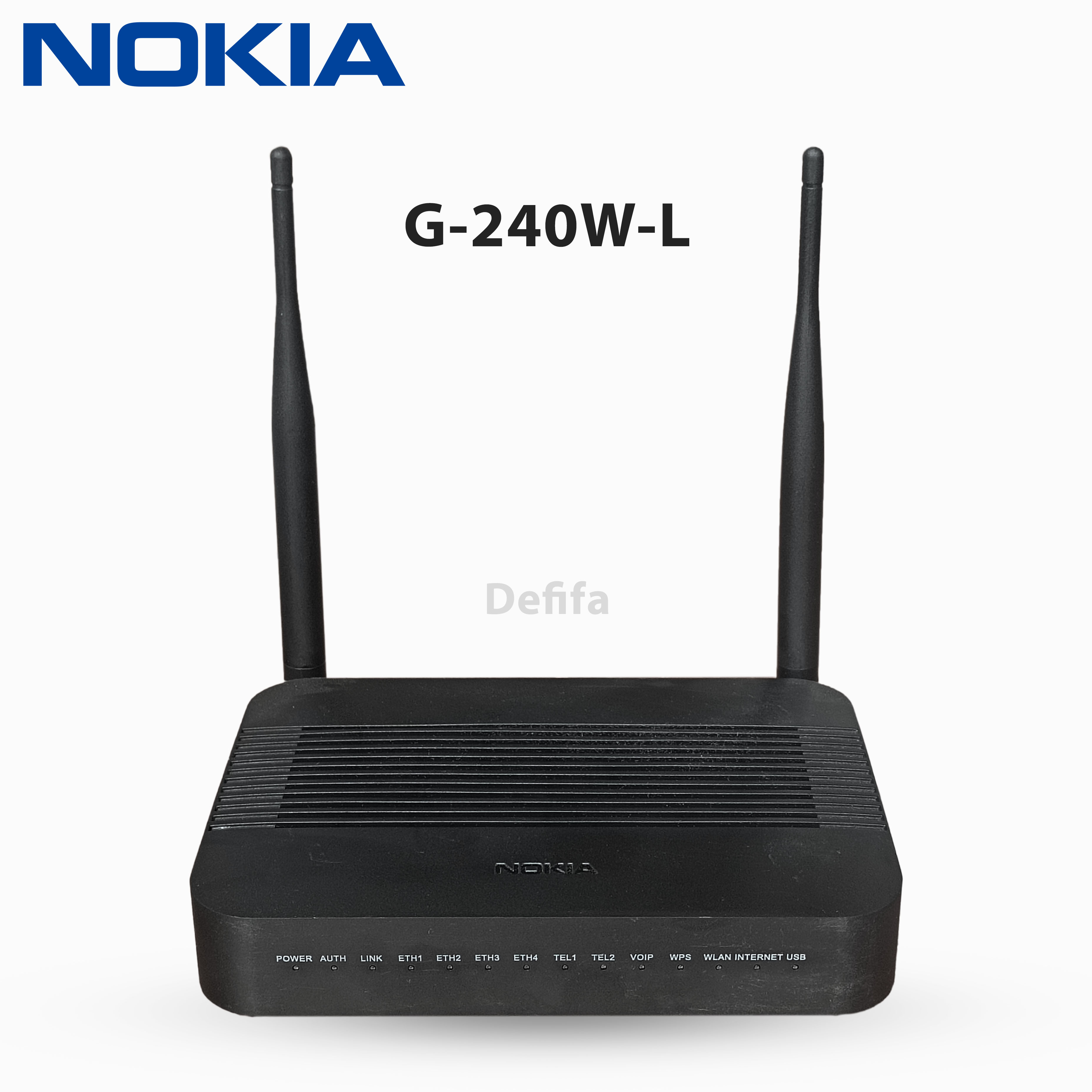Modem FTTH Router Open ONT Nokia G-240W-L GPON WIFI WIRELESS Akses Poin ...
