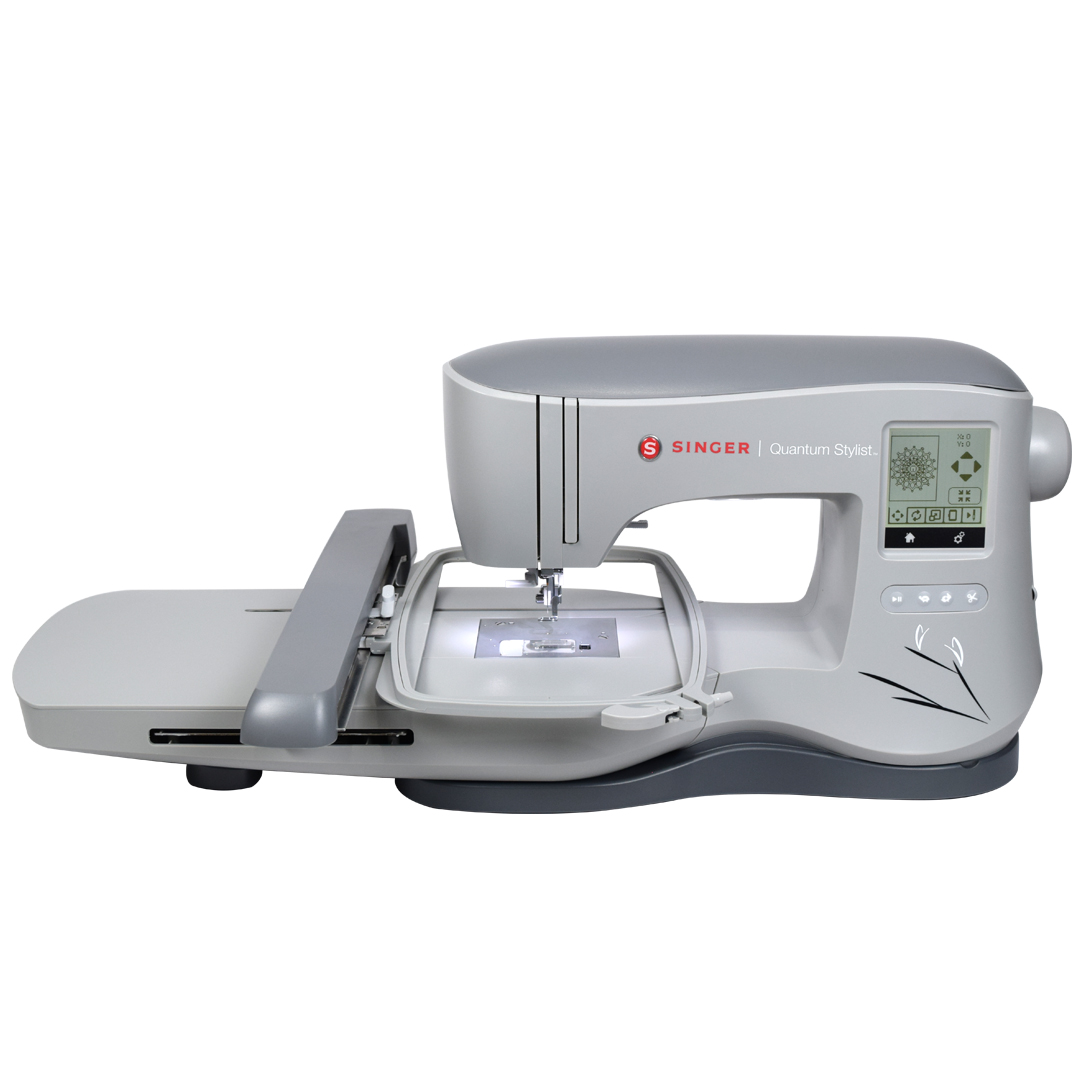 Mesin Bordir Komputer SINGER EM200 Quantum Stylist Portable | Lazada ...
