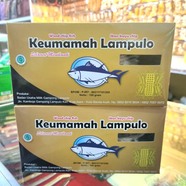 Ikan kayu | keumamah khas Aceh 100 gr | Lazada Indonesia