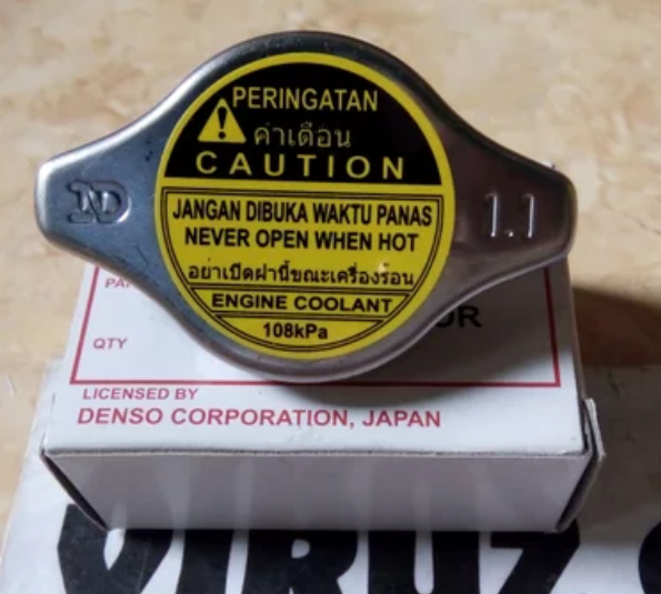 TUTUP RADIATOR SUZUKI KARIMUN KOTAK OLD LAMA karimun estilo original ...