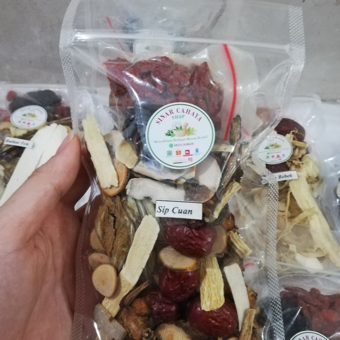 Ramuan ayam herbal Sip Cuan cia po | Lazada Indonesia