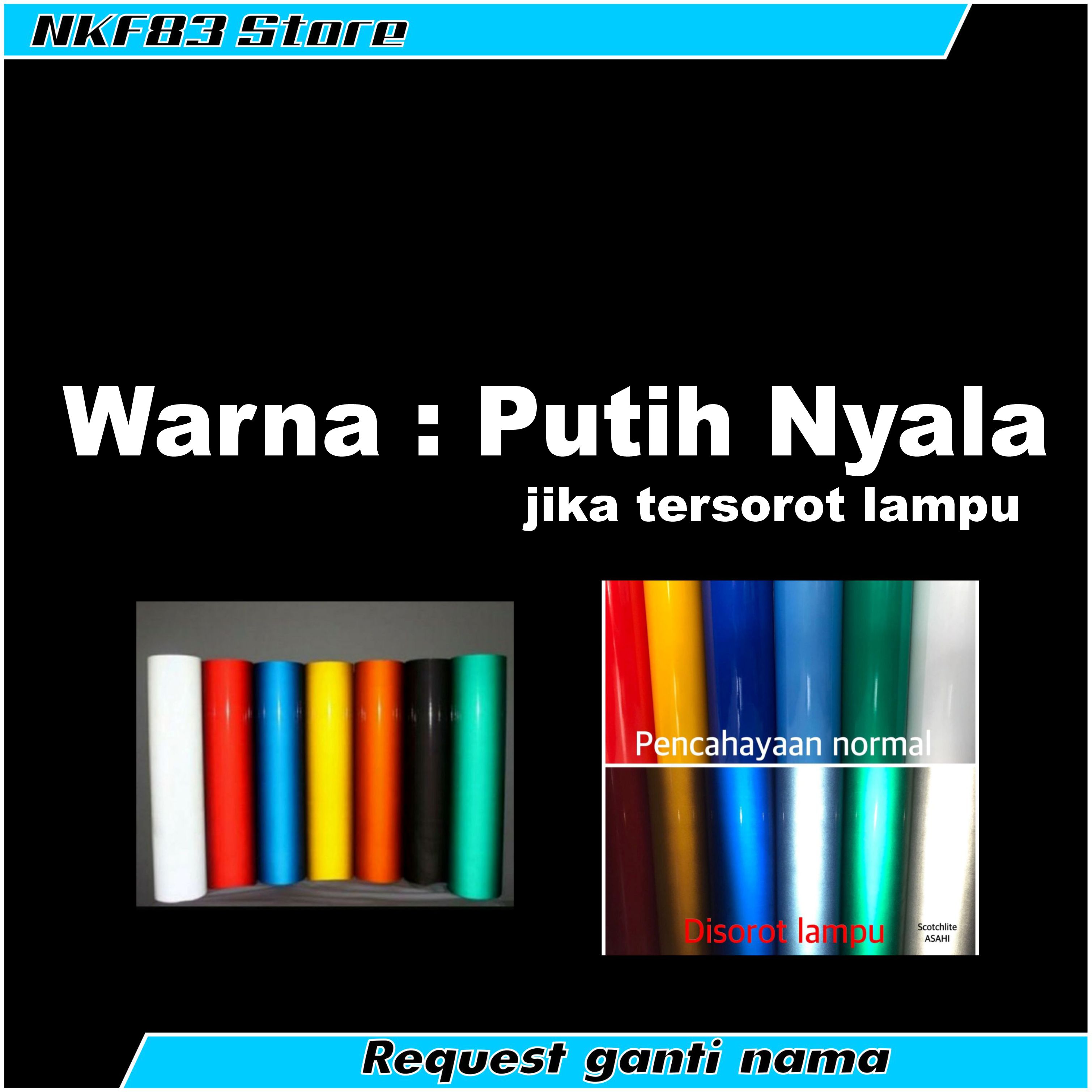 stiker Fucek hologram (fucek'nya bisa diganti nama kamu) murah ...