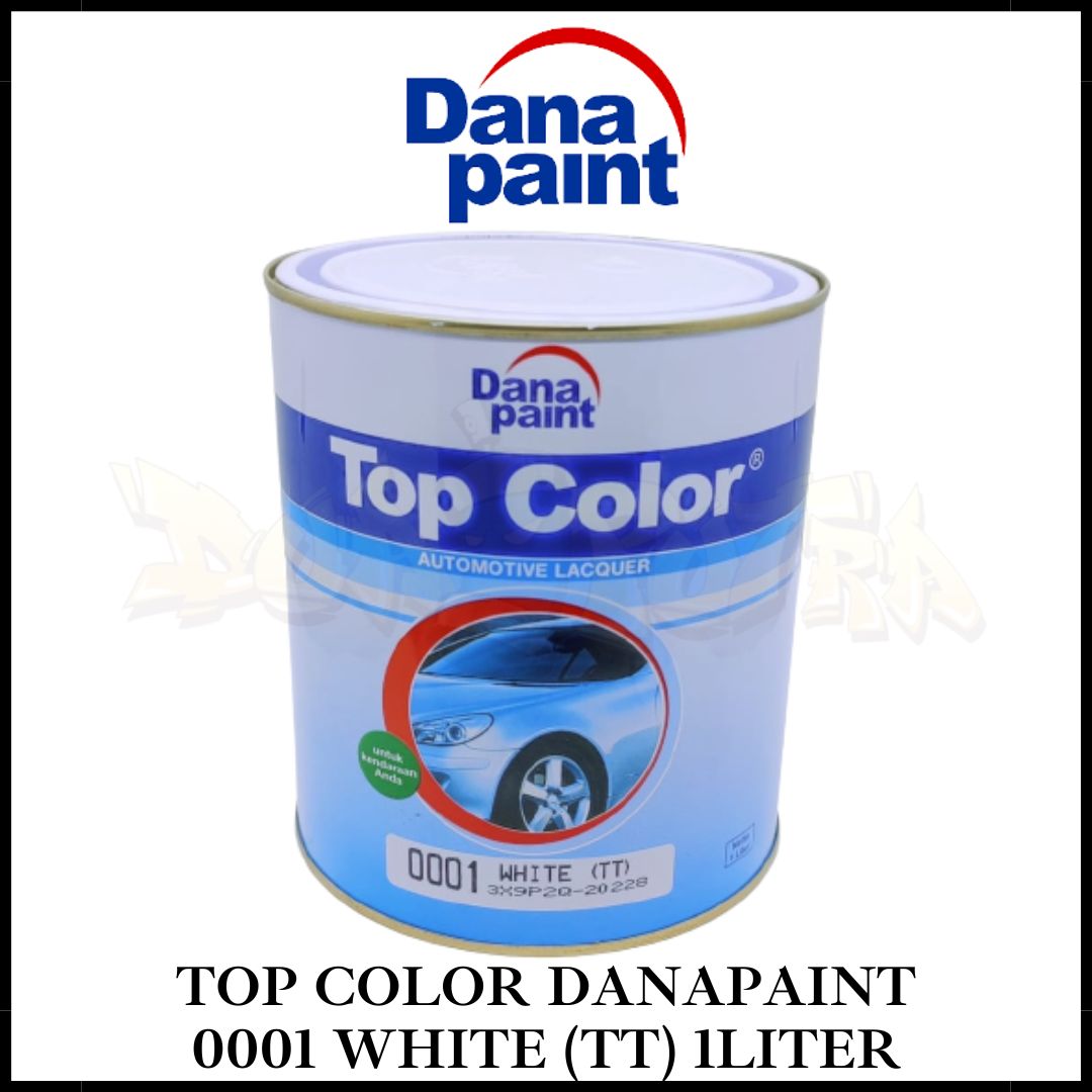 Cat Mobil Kayu Besi Duco Top Color Danapaint 0001 White (TT) 1Liter ...