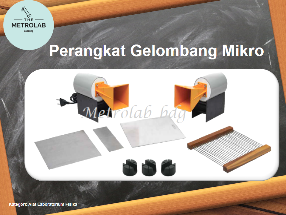 Perangkat Gelombang Mikro | Microwave Set | Alat Laboratorium Fisika ...