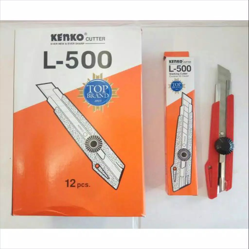 Cutter Kenko L-500 | Lazada Indonesia