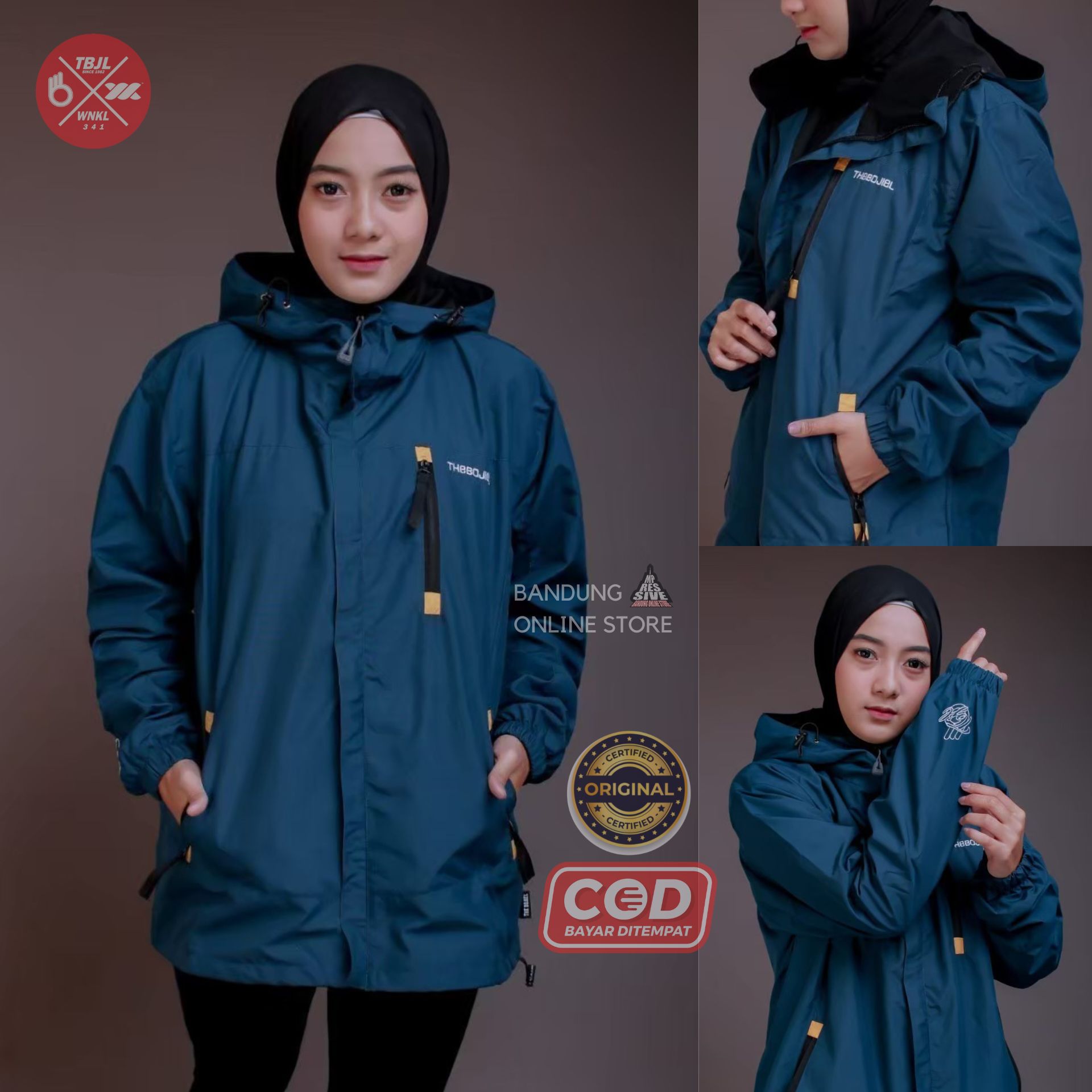 JAKET SEMI PARKA TACTICAL THE BOJIEL BEST SELLER-JAKET GUNUNG-JAKET ...