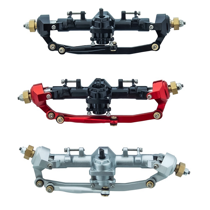 Front & Rear Axle for Axial SCX24 90081 AXI00001 1/24 RC Crawler Car ...
