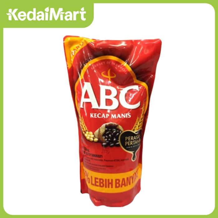 Kecap Manis ABC 700 ml | Lazada Indonesia