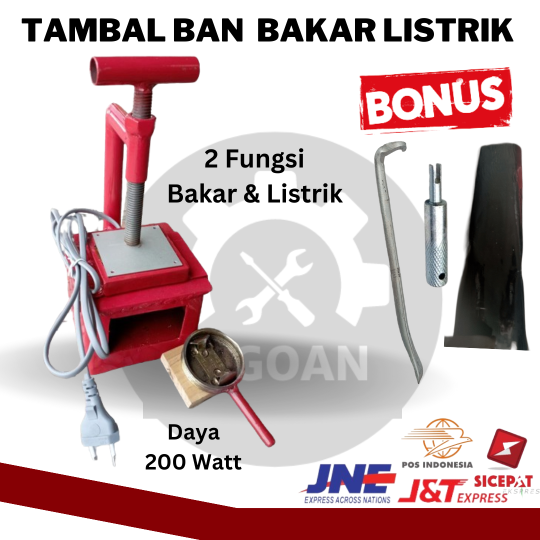 Alat Tambal Ban Listrik tambal ban 2 fungsi bakar listrik penambal ban ...