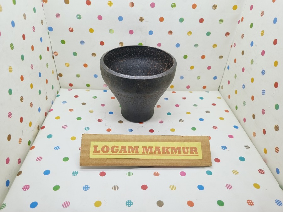 REDUCER LAS BESI HITAM 4" X 2" - TEBAL | Lazada Indonesia