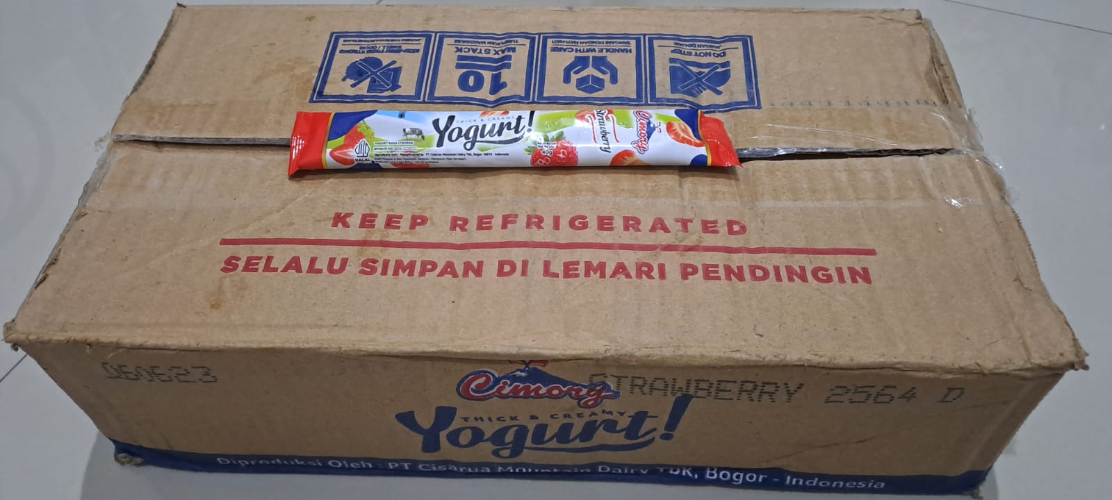 1 Dus Cimory Yogurt Stik - 1 Karton isi 100 pcs | Lazada Indonesia