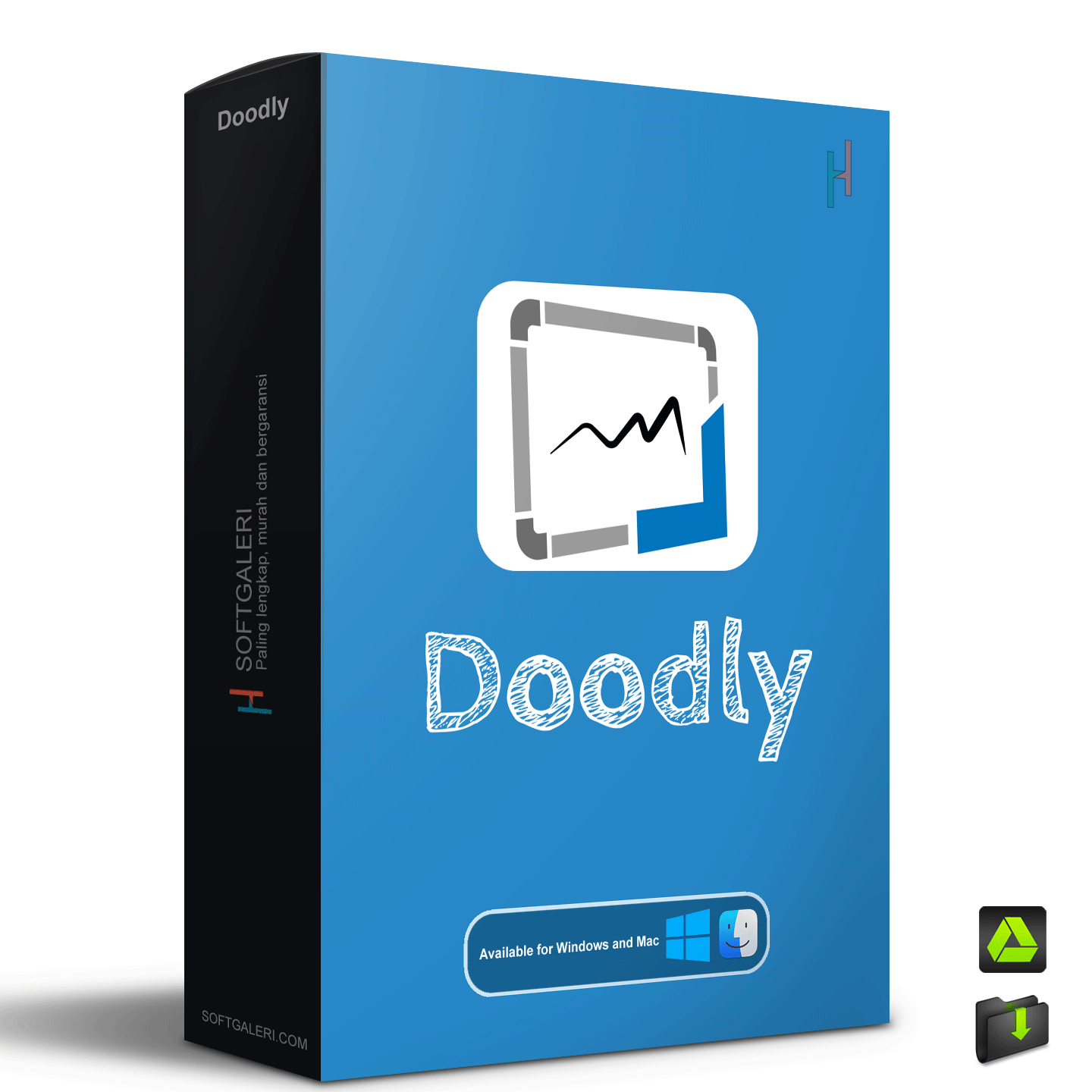 Doodly Lifetime Whiteboard Animation Maker Software | Lazada Indonesia