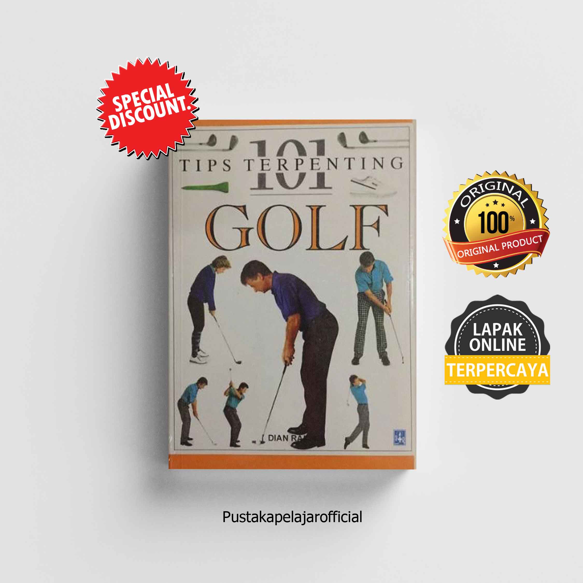 BUKU ORIGINAL 101 TIPS TERPENTING GOLF - DIAN RAKYAT | Lazada Indonesia
