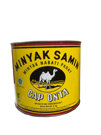 Minyak Samin Cap Onta Kemasan Kaleng 2kg | Lazada Indonesia