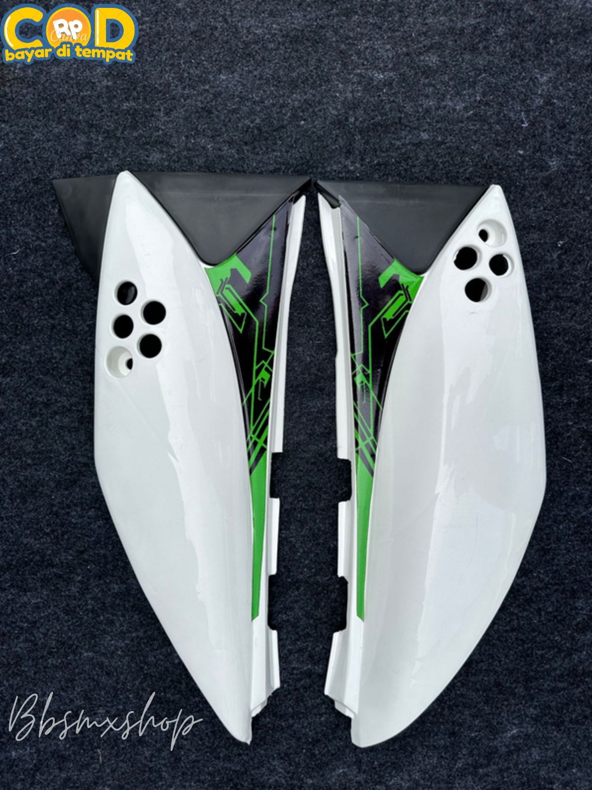 Sayap Jok Body Belakang KLX 150 Dtracker Dan Striping | Lazada Indonesia