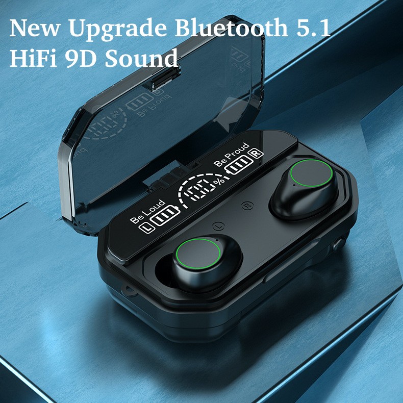 Be Loud Be Proud Superior Sound TWS A16 Touch HiFi Bluetooth Headset ...
