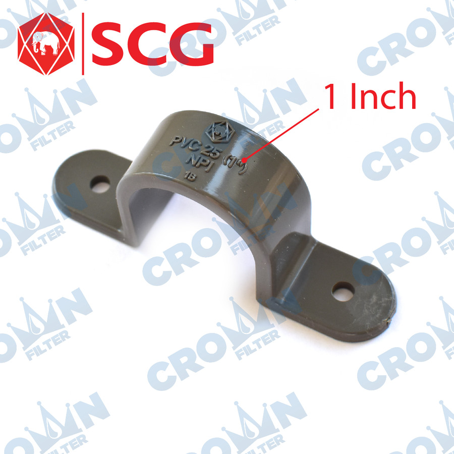 [SCG] Saddle Clip / Klem Pipa PVC SCG Thailand | Lazada Indonesia