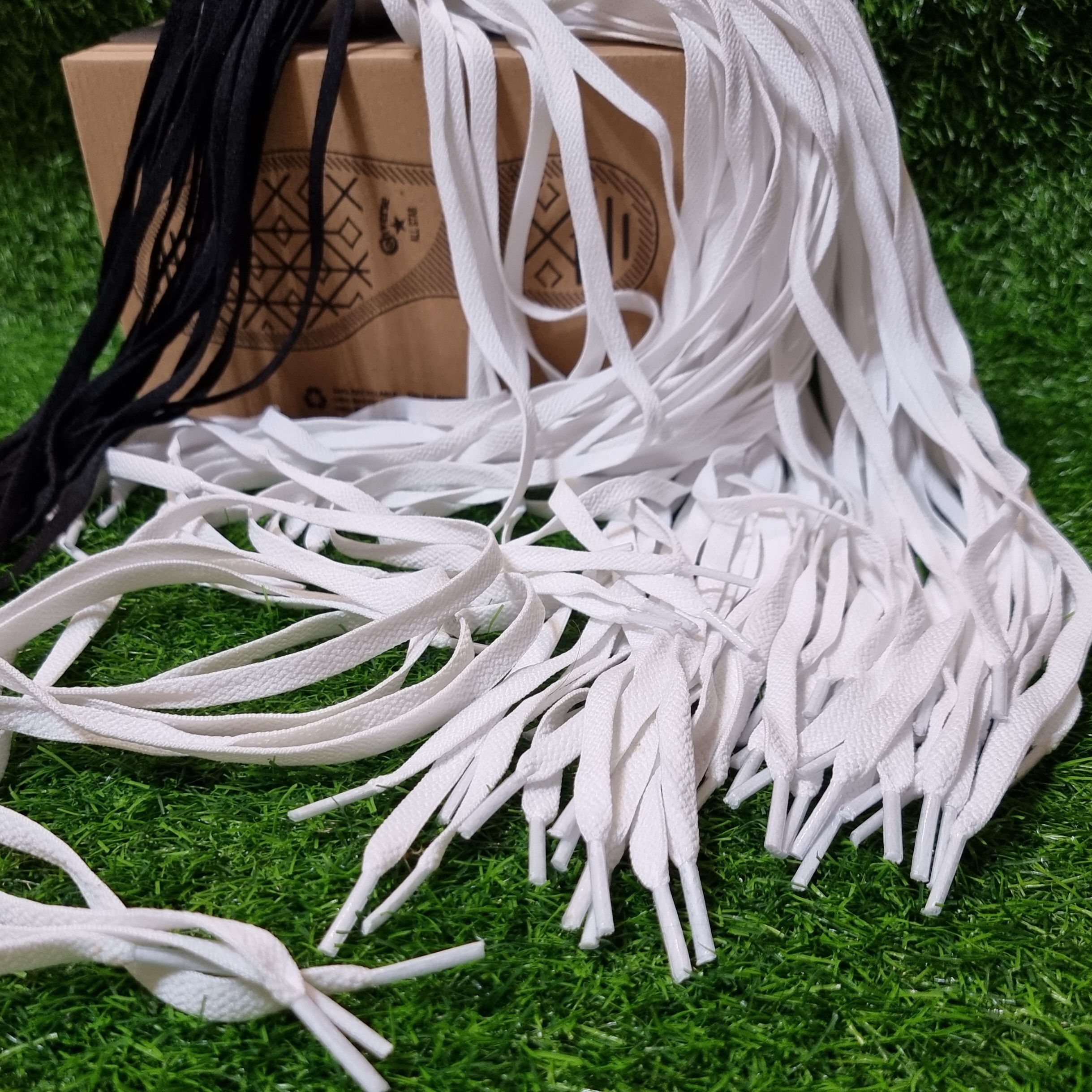 Tali Sepatu Putih Bulat | Lazada Indonesia