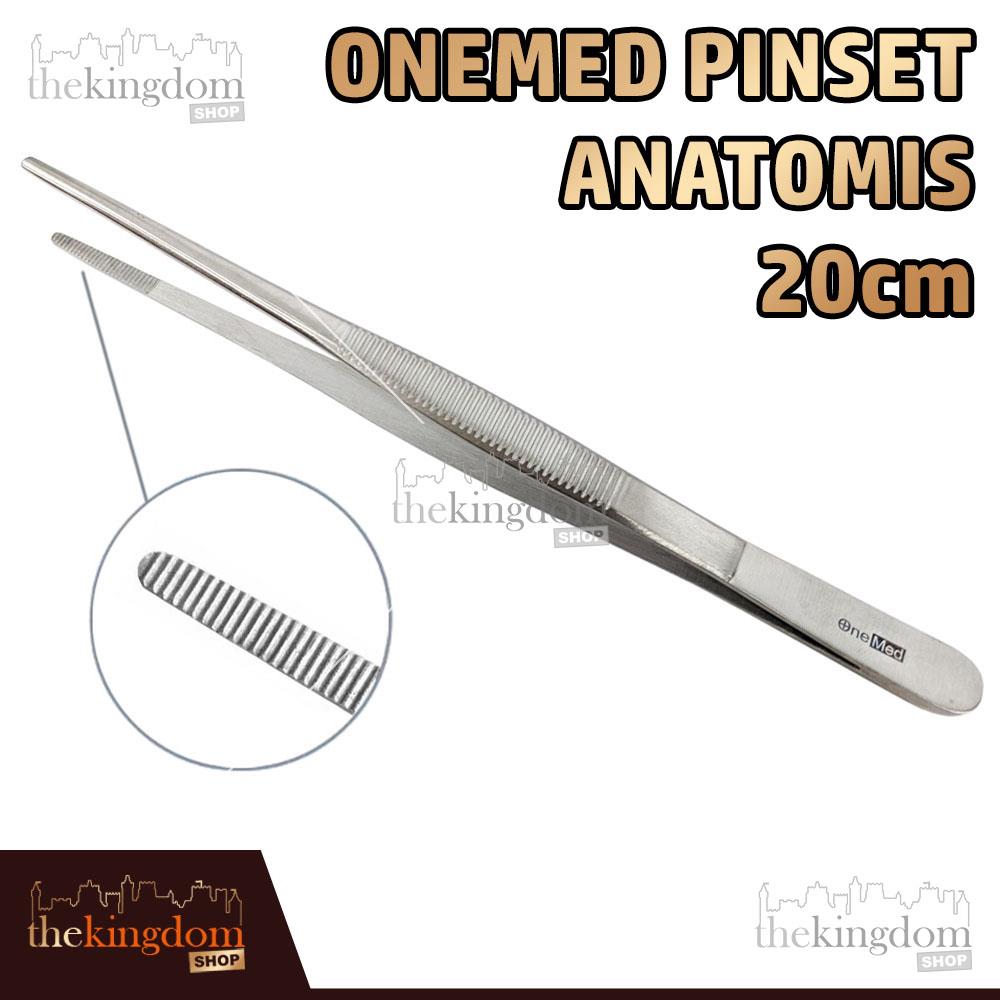 Onemed Pinset Anatomi SS Stainless Steel Stenless Vinset Anatomis ...