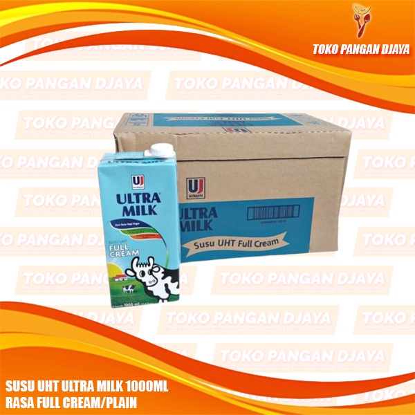 SUSU UHT ULTRA 1 LITER 1 DUS | Lazada Indonesia