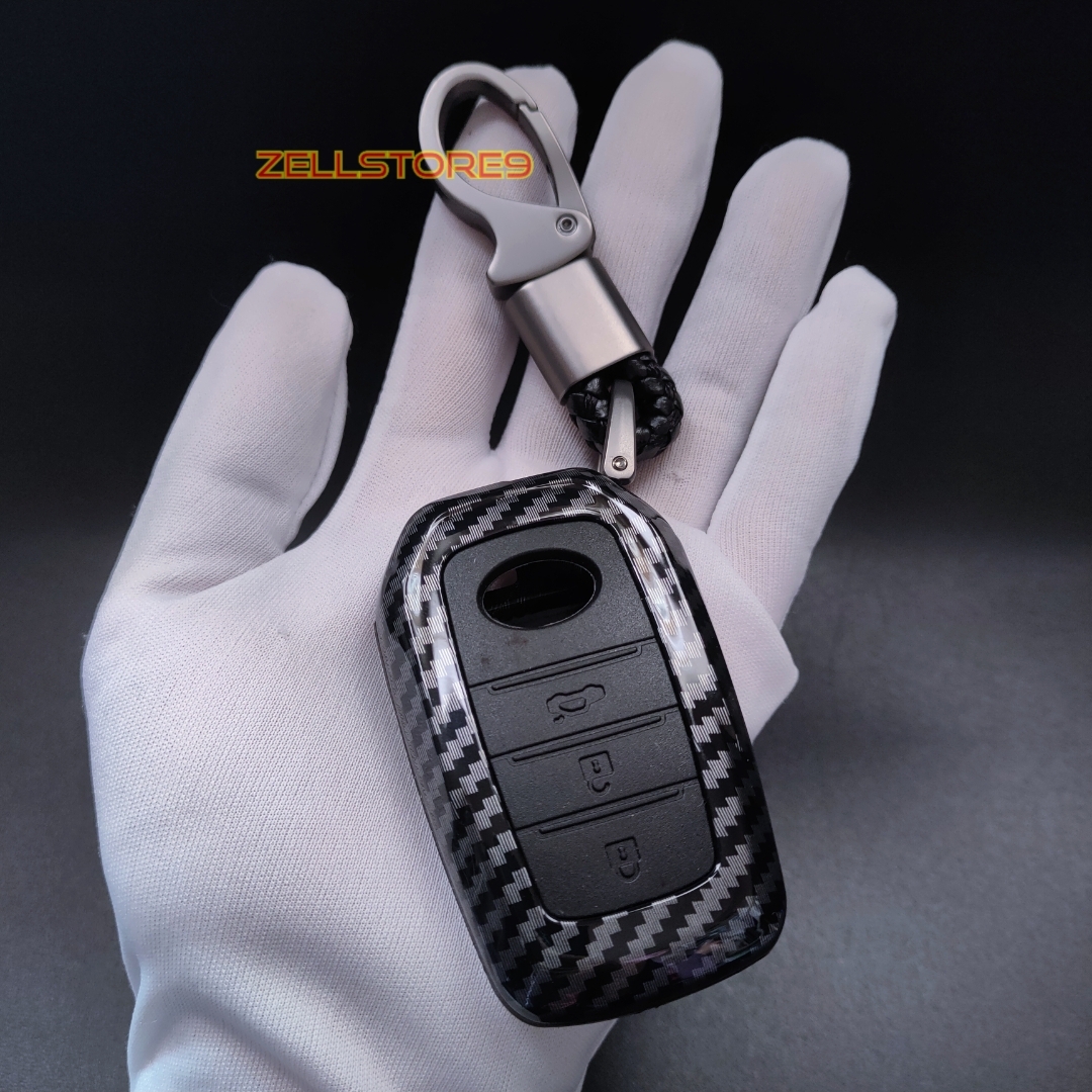 Gantungan kunci case key sarung remote keyless mobil toyota fortuner ...