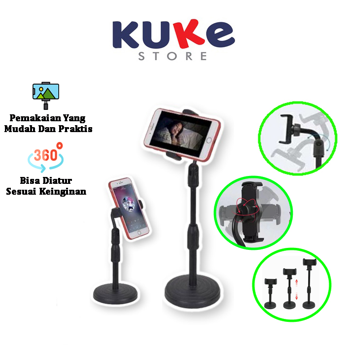KUKE Stand Holder HD 25 / UNIVERSAL HD25 STANDING HOLDER MEJA ...