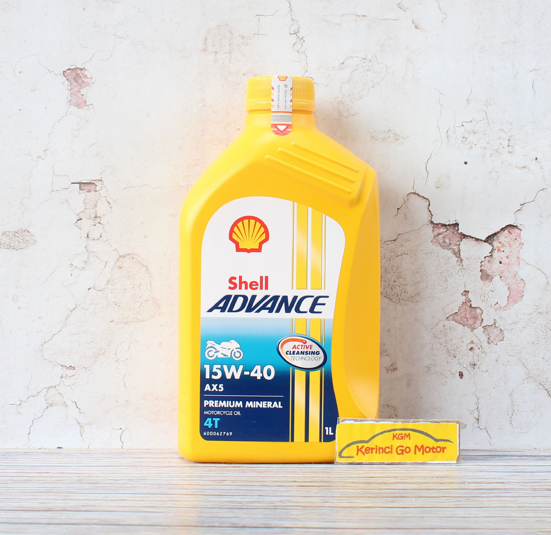 OLI SHELL ADVANCE 15W-40 AX5 1L - OLI MOTOR SHELL AX5 | Lazada Indonesia