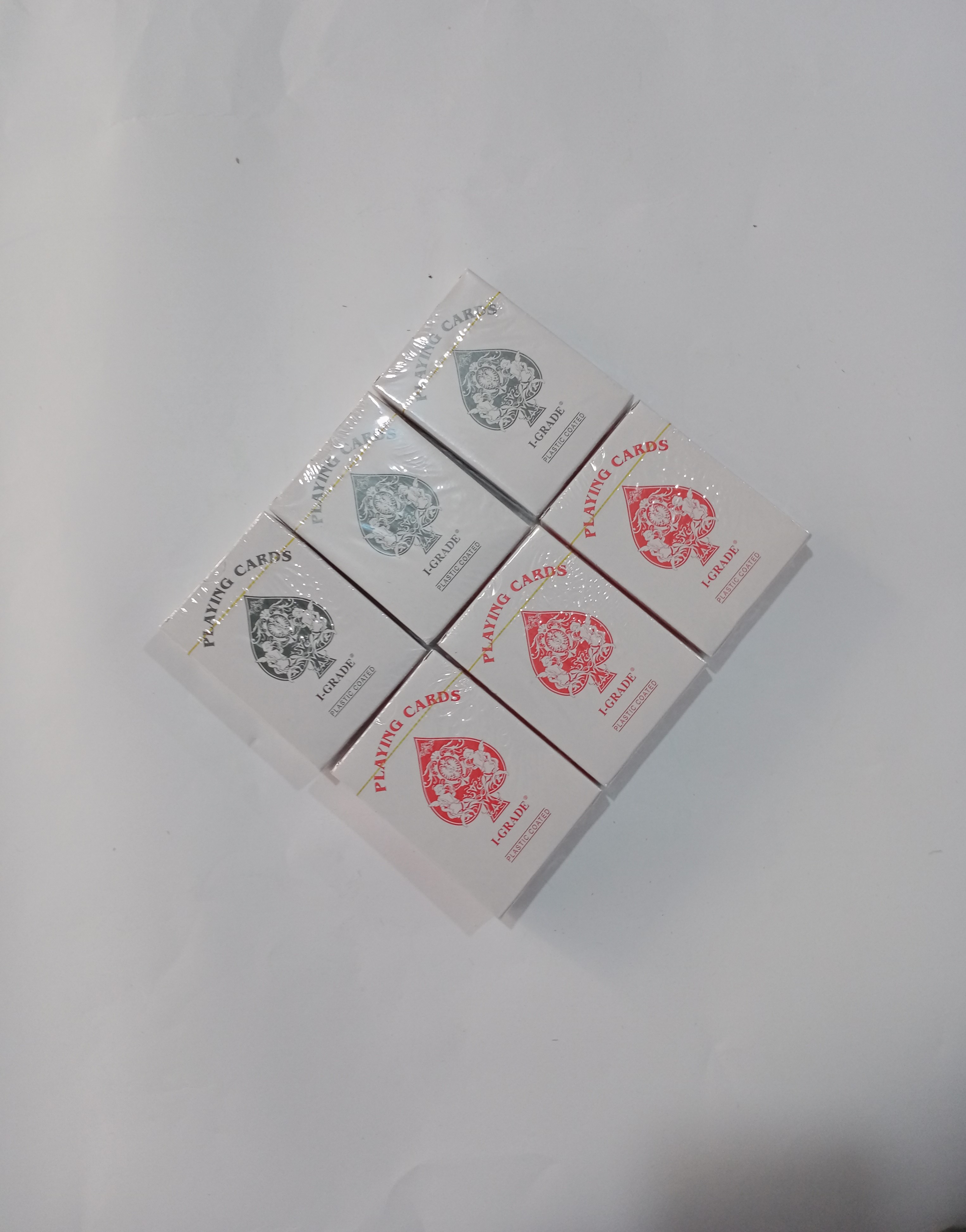 8 deck kartu remi i-grade 727 bermain kartu kartu remi | Lazada Indonesia