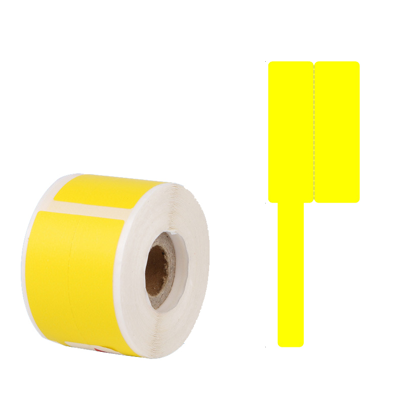 Thermal Cable Label Sticker 100Pcs/Wire and Cable Label Paper/Stiker ...