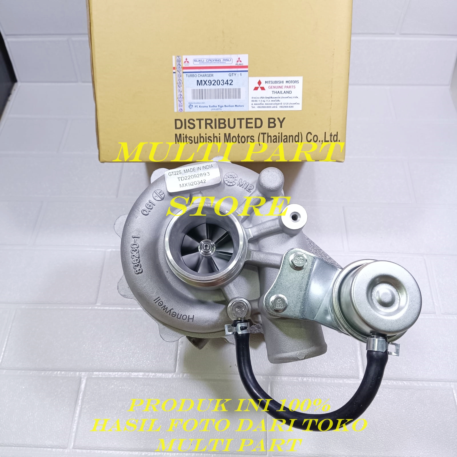 turbo charge turbo cas ps125 HDX canter mx920342 | Lazada Indonesia