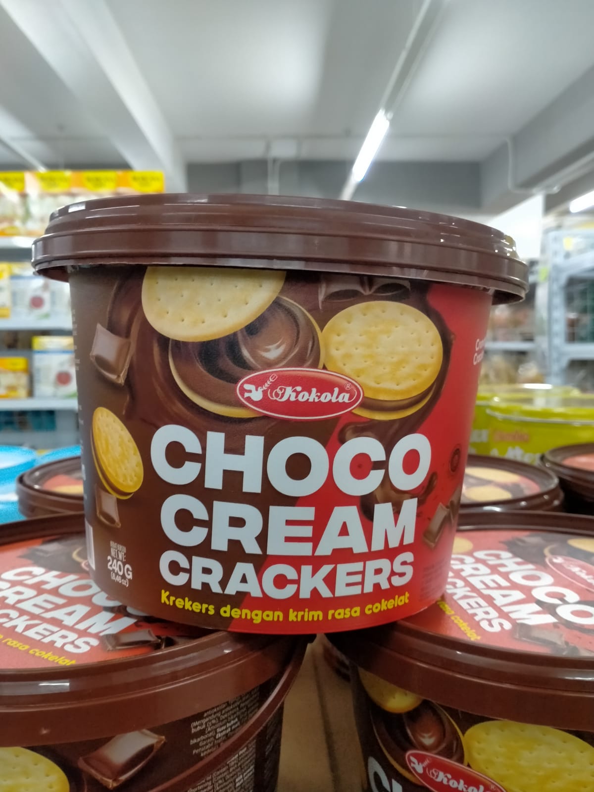 Edisi Lebaran Roti kaleng Kokola Choco Cream | Lazada Indonesia