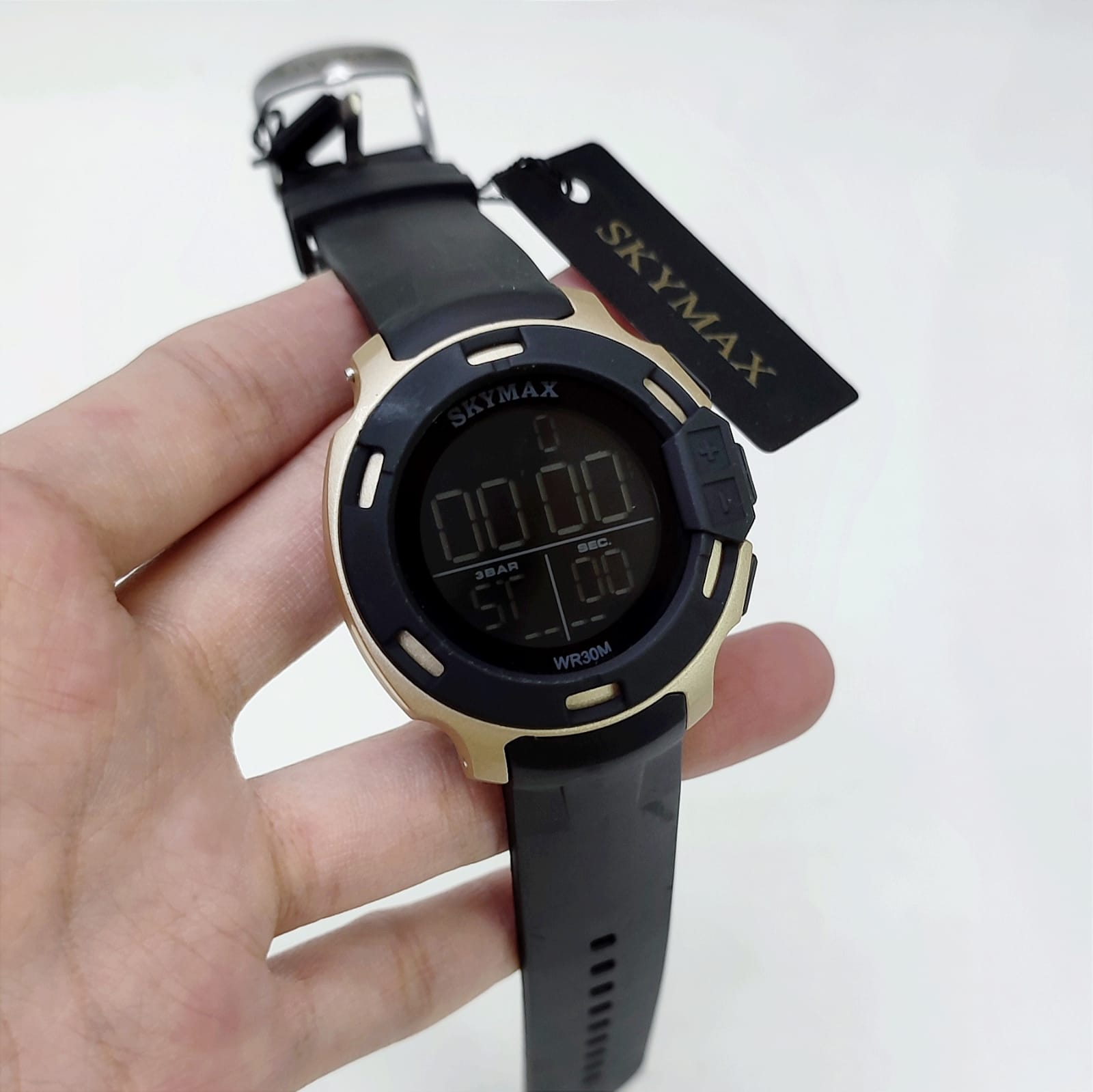 Skymax ORIGINAL Jam Tangan WANITA Sport Fitur Digital Lengkap Dengan ...