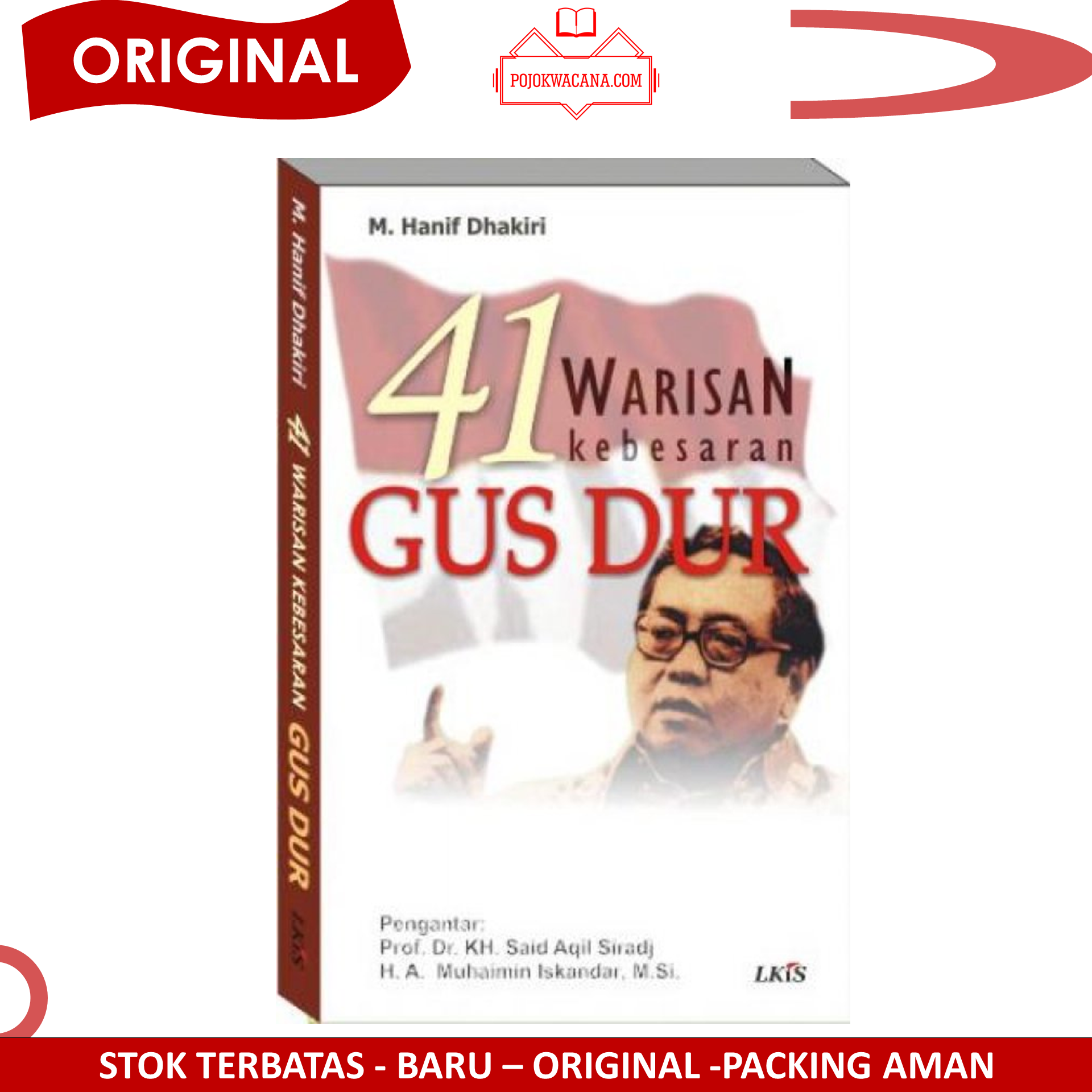 Buku 41 Warisan Kebesaran Gus Dur - M. Hanif Dhakiri | Lazada Indonesia