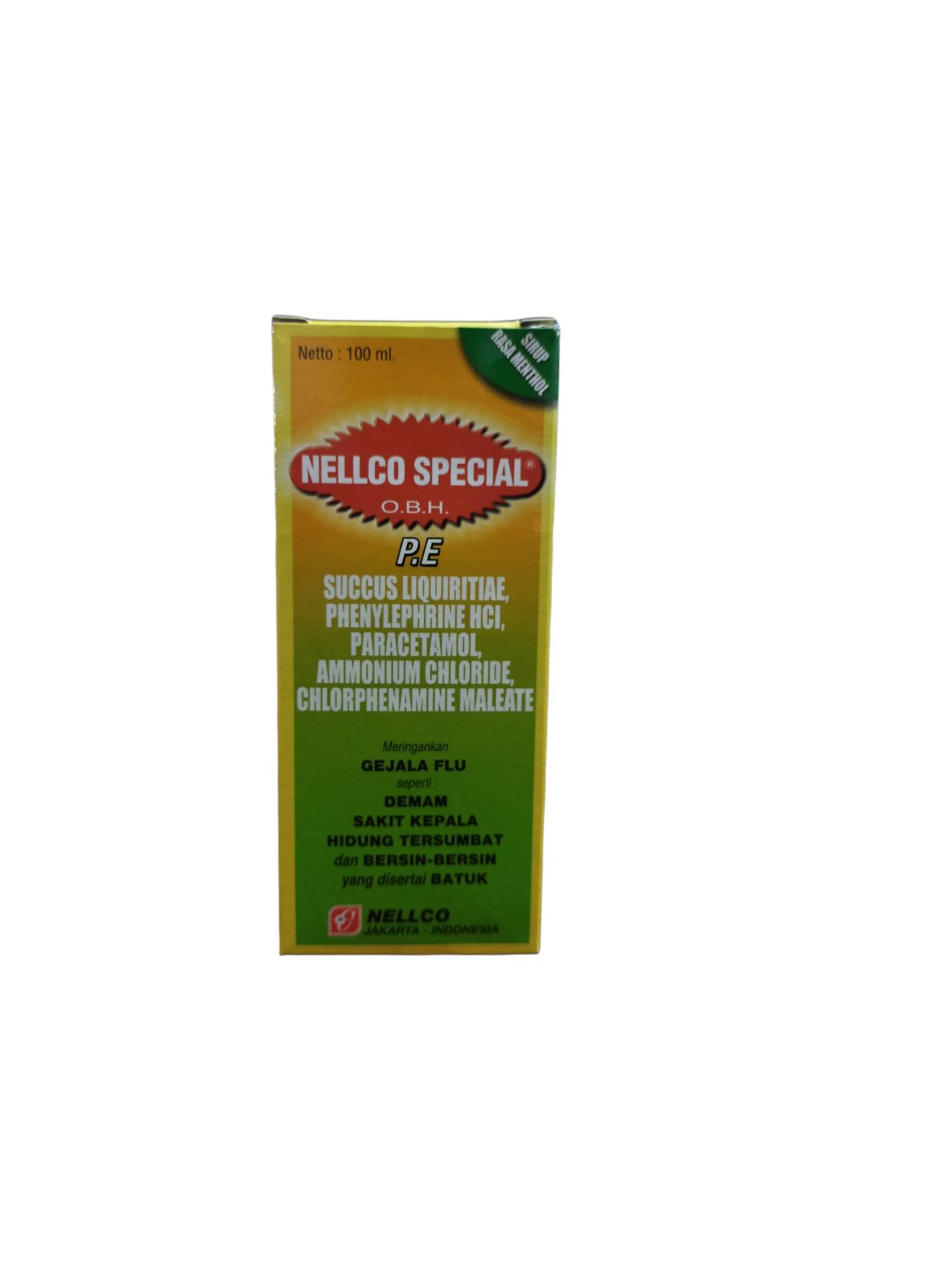 OBH Nellco Special PE Sirup 100 ml | Lazada Indonesia