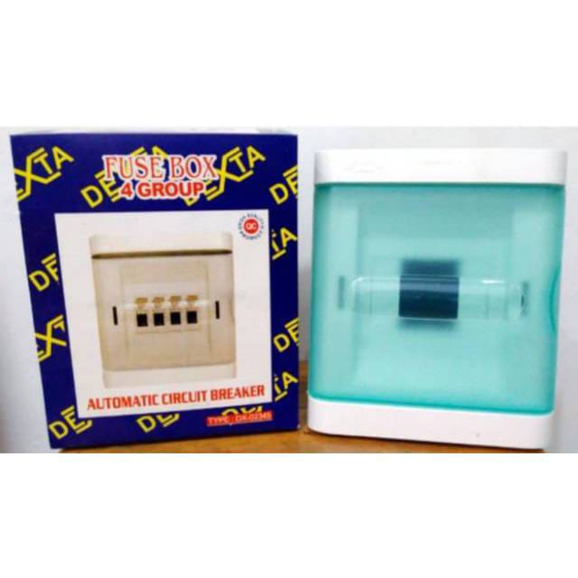 Box MCB 4 Group / Terminal MCB 4 Group / Fuse Box 4 Group DEXTA ...