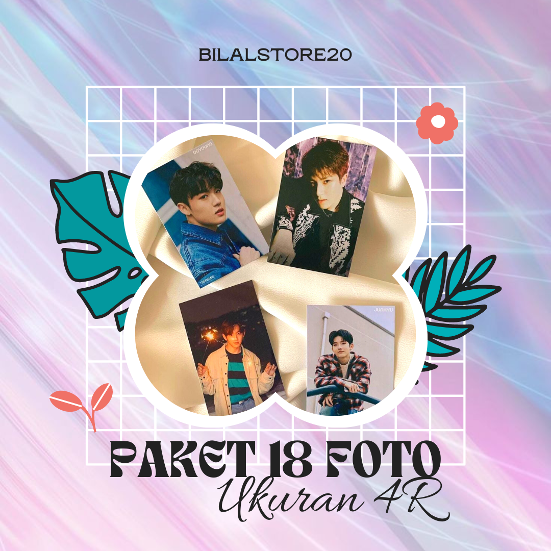 CETAK FOTO UKURAN 4R 18 FOTO PROSES 1 HARI BISA COD | Lazada Indonesia