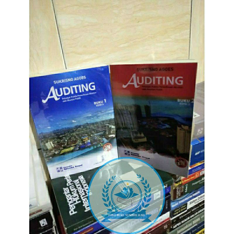 PAKET 2 BUKU; AUDITING EDISI 5 BUKU 1 DAN 2 - SUKRISNO AGOES | Lazada ...