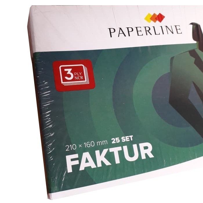 Buku Faktur 3ply NCR PAPERLINE/Faktur R3 PPL/Faktur 3rangkap 3play ...