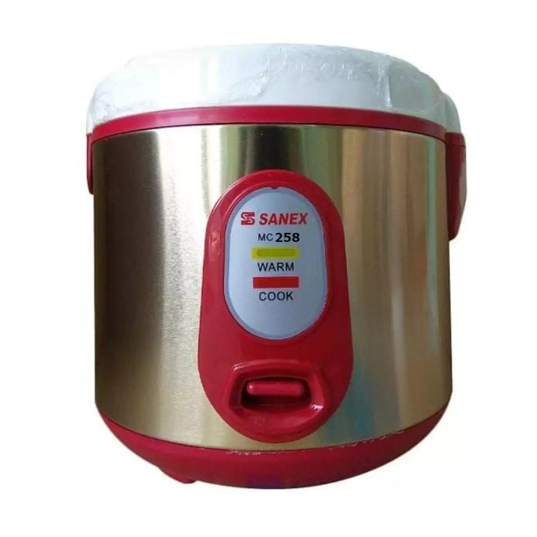 SANEX Rice Cooker 1.8 Liter - MC258 GARANSI RESMI 1 TAHUN | Lazada ...