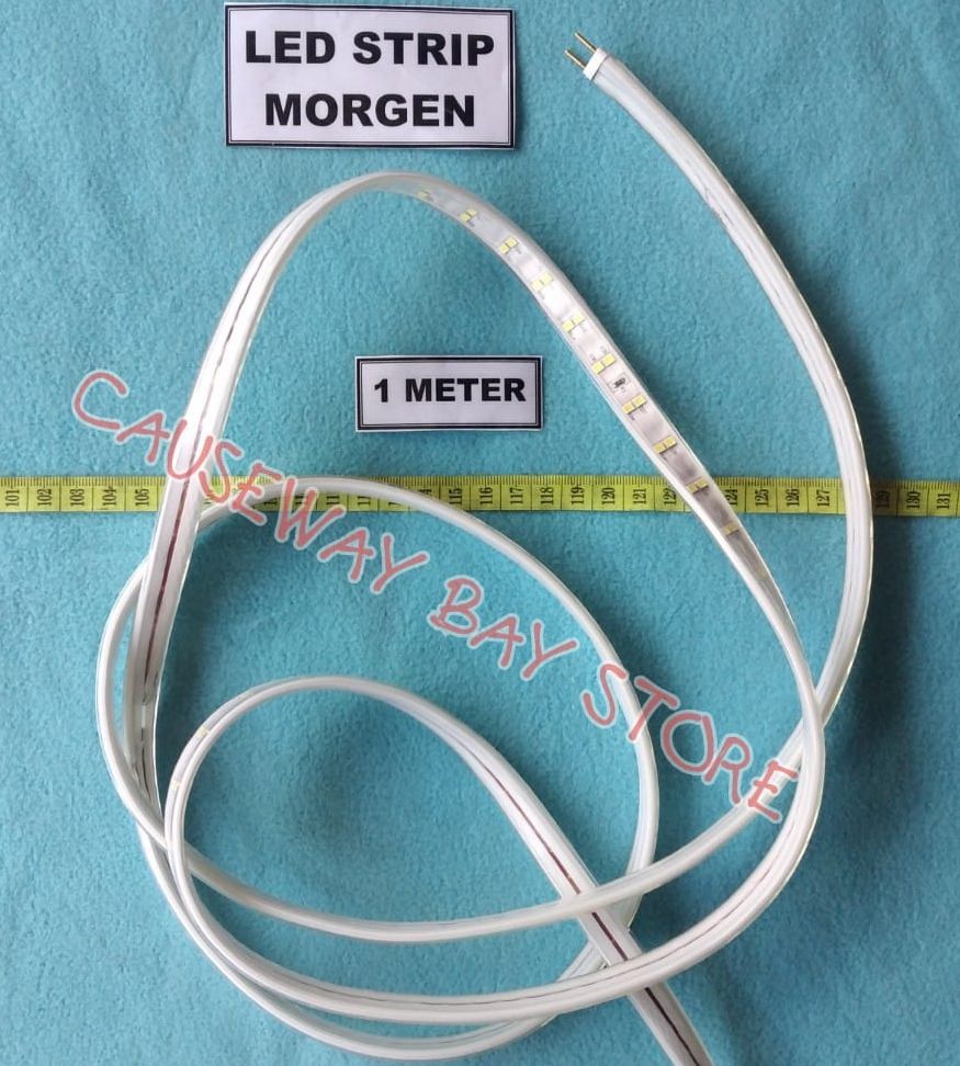 LED STRIP LIGHT 1 METER MORGEN MG-TLS2835A120L PUTIH | Lazada Indonesia