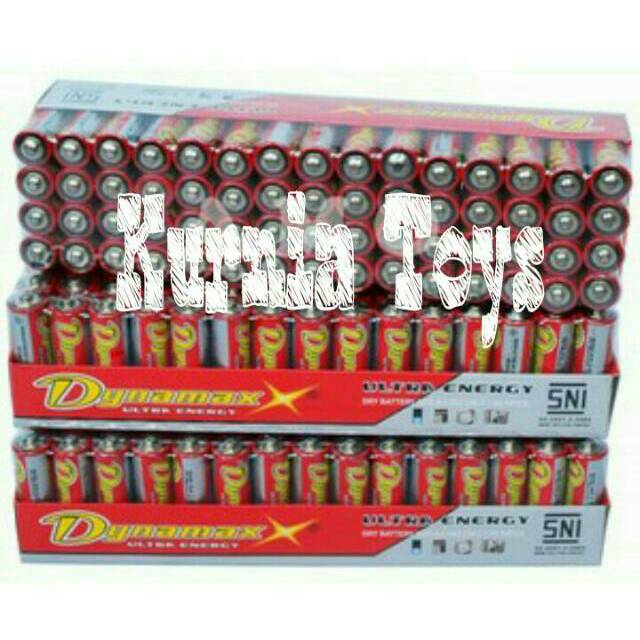 Baterai Aa 1 5v Dynamax 1 Set Isi 4 Pcs Paling Murah Lazada Indonesia